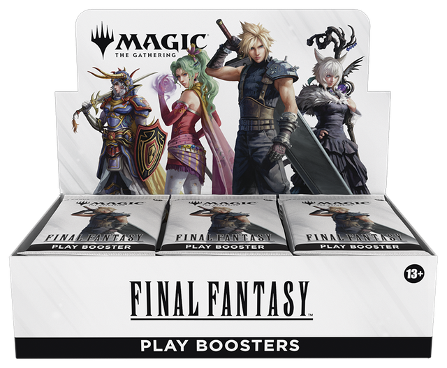 MTG Final Fantasy Play Booster Display