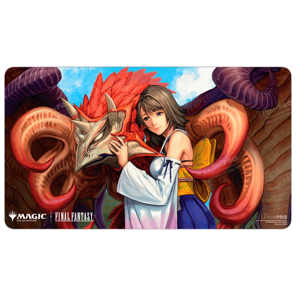 Playmat MTG FIN Yuna Hope of Spira | Hashtag Arena